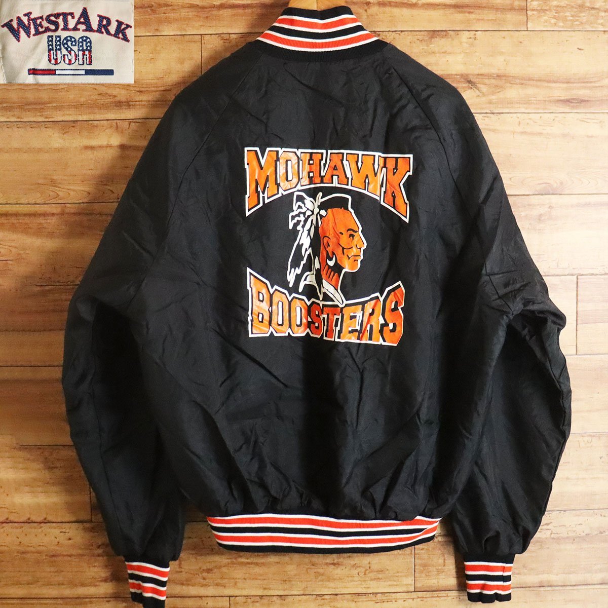 Yahoo!オークション - \4J/Y6.1-1 90s アメリカ古着 WESTARK ウエスト...