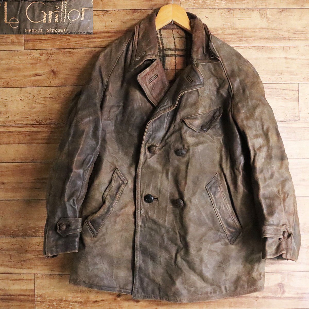 Yahoo!オークション - C9K/s5.23-4 40s～ フレンチビンテージ Le Grill...