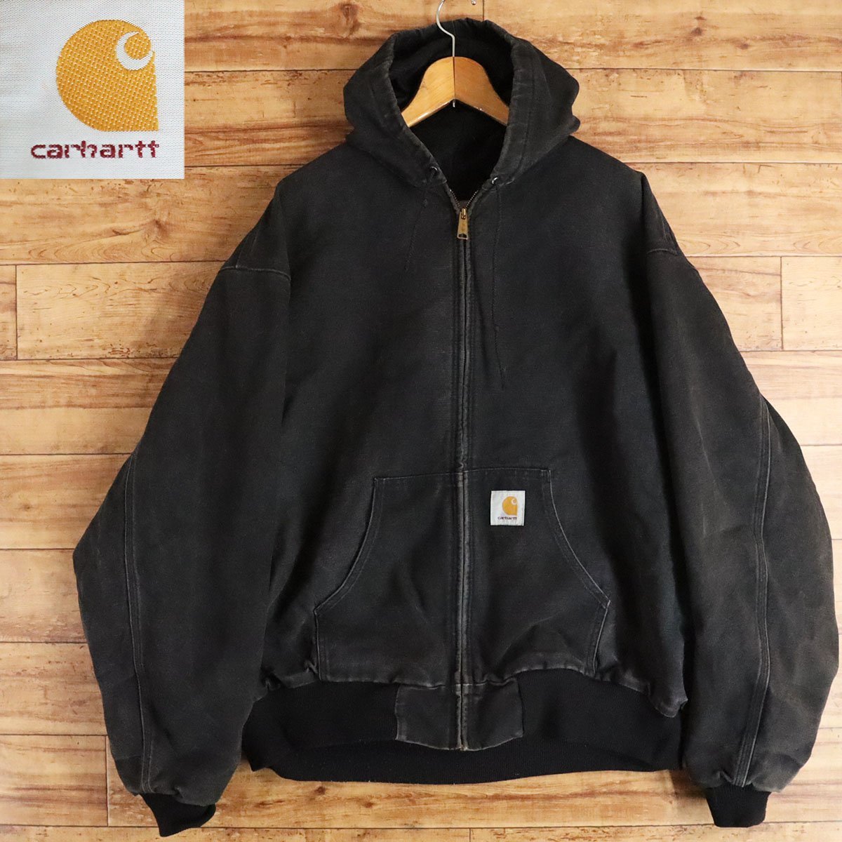 Yahoo!オークション - C8J/R8.24-1 80s~ アメリカ製 Carhartt カーハー...