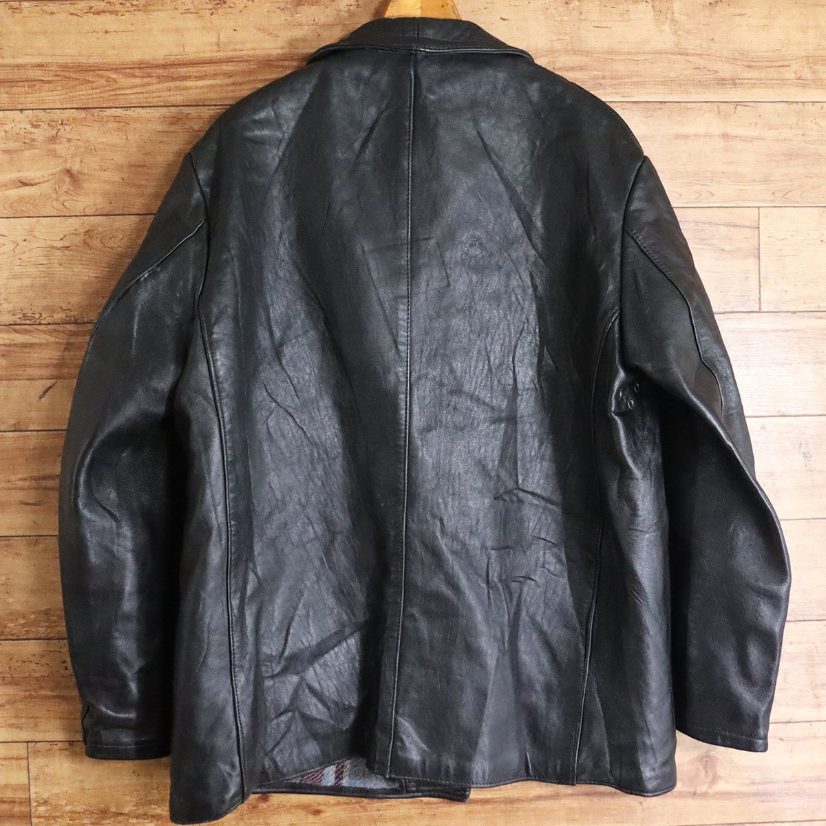 Yahoo!オークション - C9K/S7.28-2 70s～ ビンテージ コルビジェジャケ...