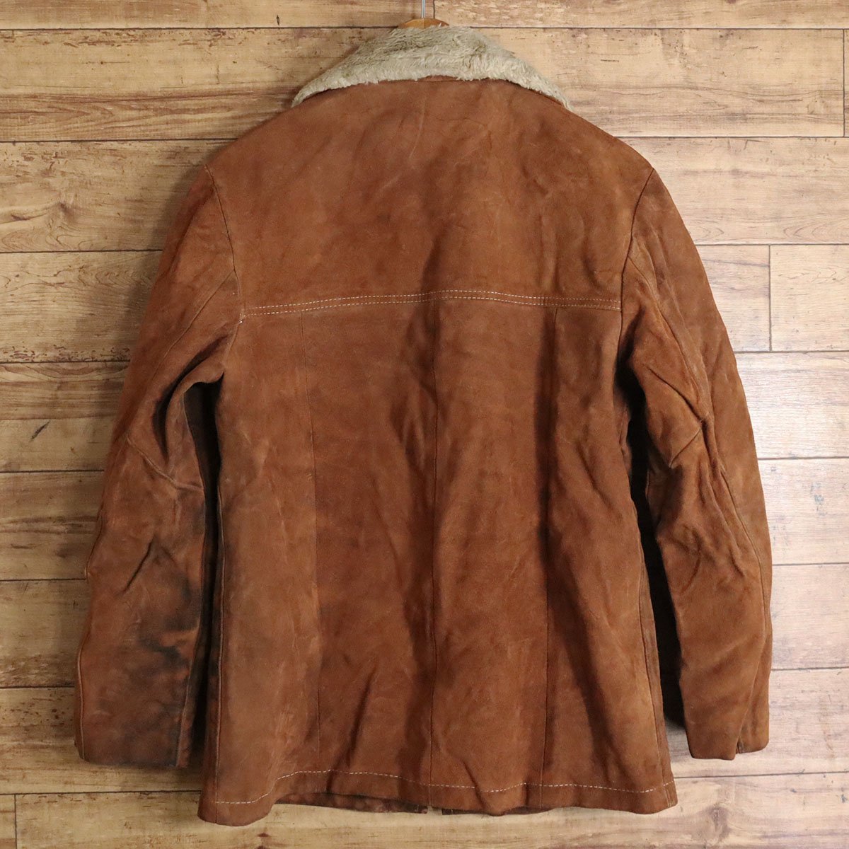 Yahoo!オークション - C9K/S7.28-2 70s USA製 William Barry スエード ...