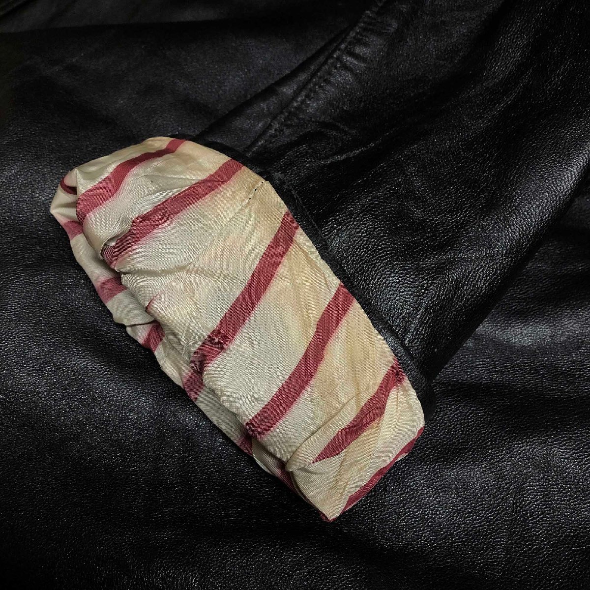 Yahoo!オークション - C9K/S7.28-2 レザージャケット 本革 革ジャン 皮...