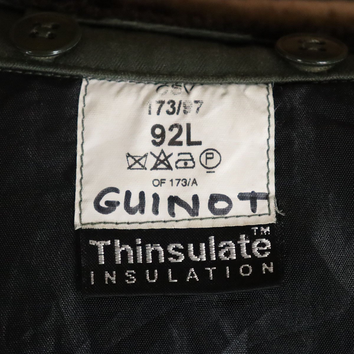 Yahoo!オークション - K3K/R8.8-1 70s~ フランス空軍 B-15 フライトジ...