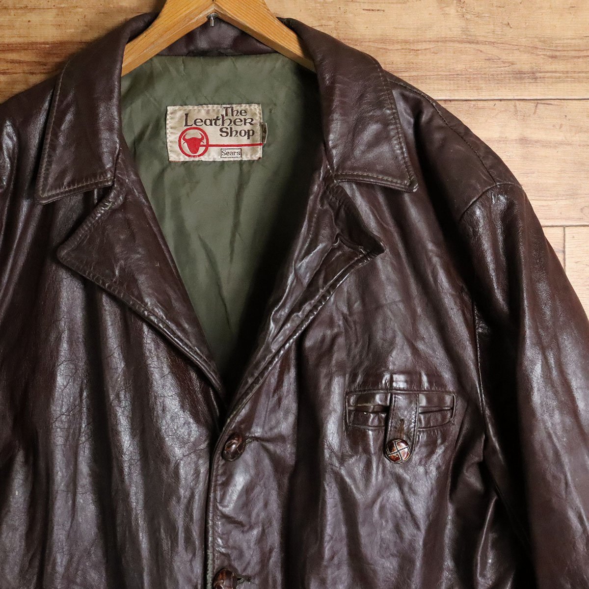 Yahoo!オークション - B2S/s7.17-1 70s ビンテージ Sears シアーズ レ...