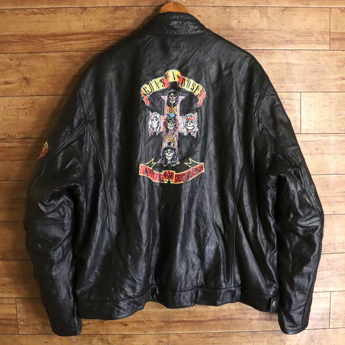 Yahoo!オークション - #3T/Y10.27-3 Guns N' Roses ガンズアンドローゼ...