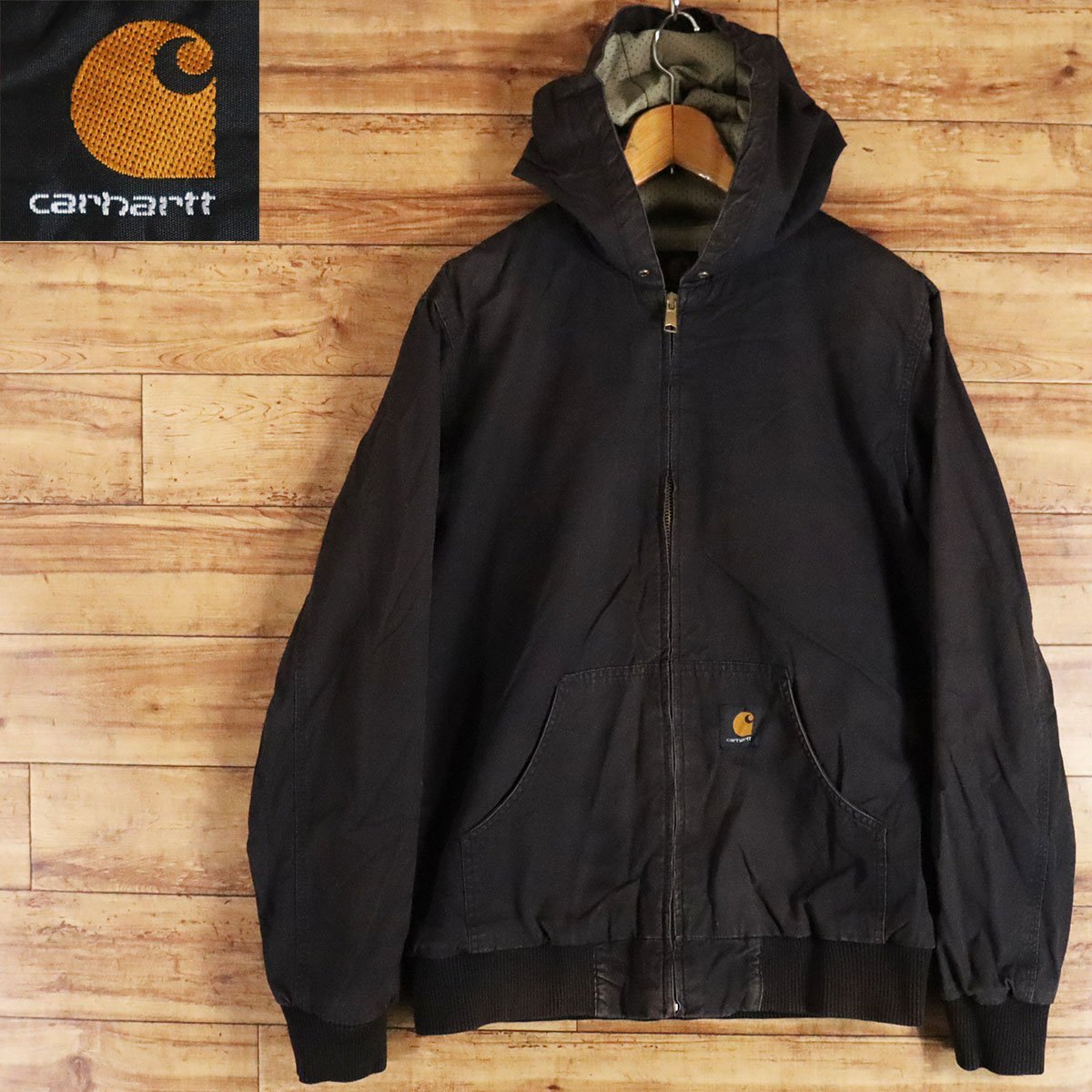 Yahoo!オークション - B11S/R8.10-1 Carhartt カーハート アクティブジ...
