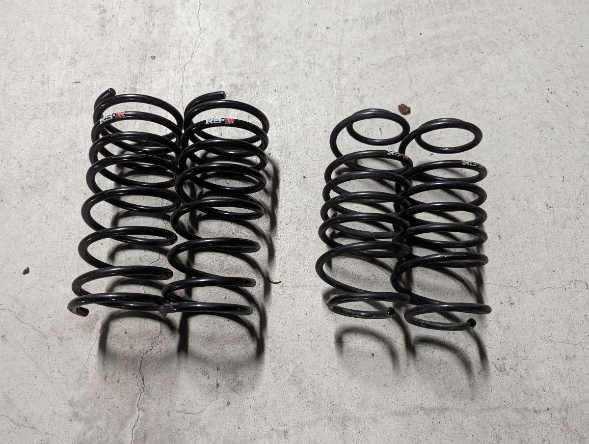 Yahoo!オークション - HA36s RS-R スーパーダウンサス RSR アルトワー...