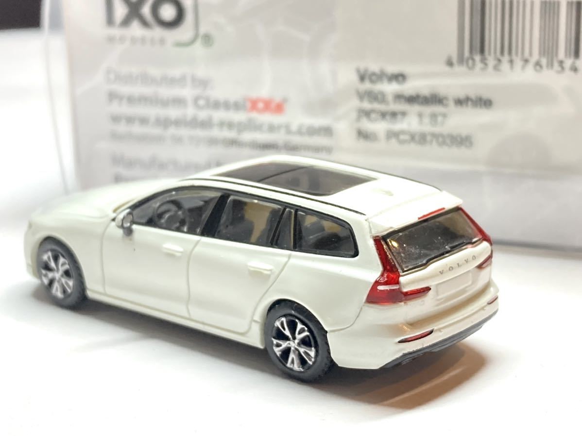PCX87 1/87 Volvo V90 ボルボ ワゴン パールホワイトメタリック(ヘルパ)｜売買されたオークション情報、yahooの商品情報をアーカイブ公開 - オークファン（aucfan.com）