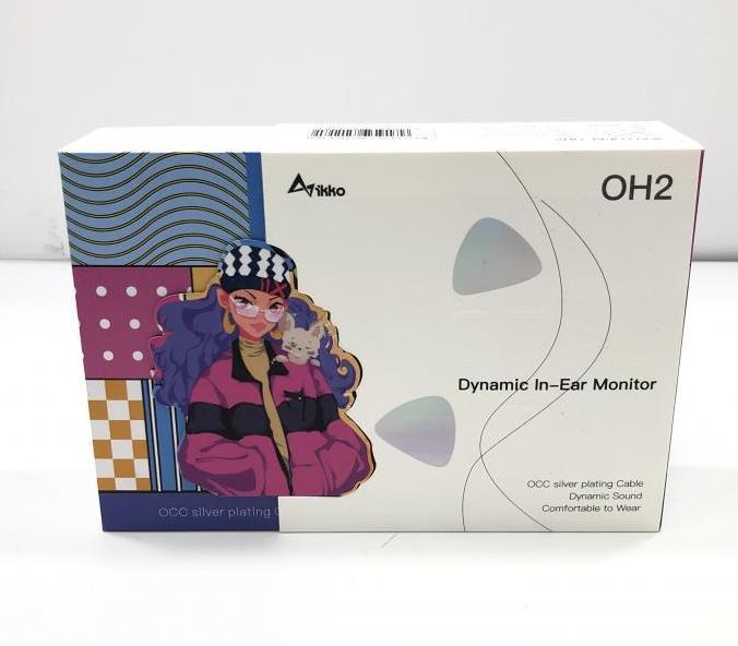 Yahoo!オークション - ikko (アイコー) カナル型イヤホン OPAL OH2 (グ...