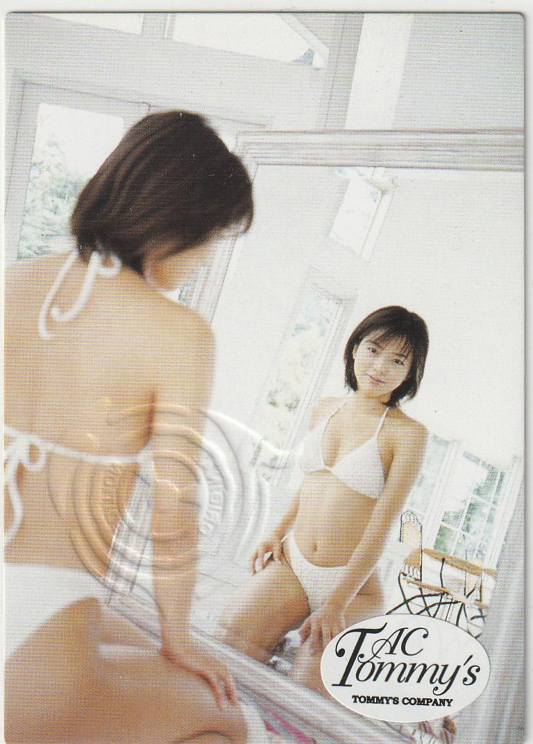 Yahoo!オークション - PPJ 釈由美子 直筆サインカード 010 証明刻印入...