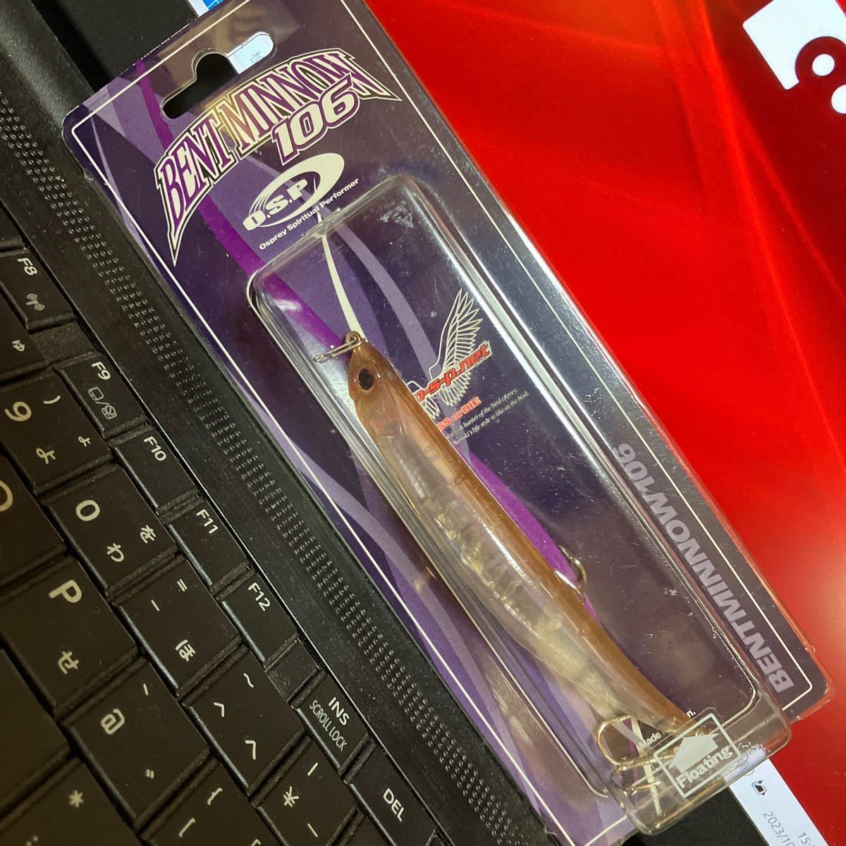 Yahoo!オークション - [新品]O. S.P ベントミノー 106F ピンクレディ...