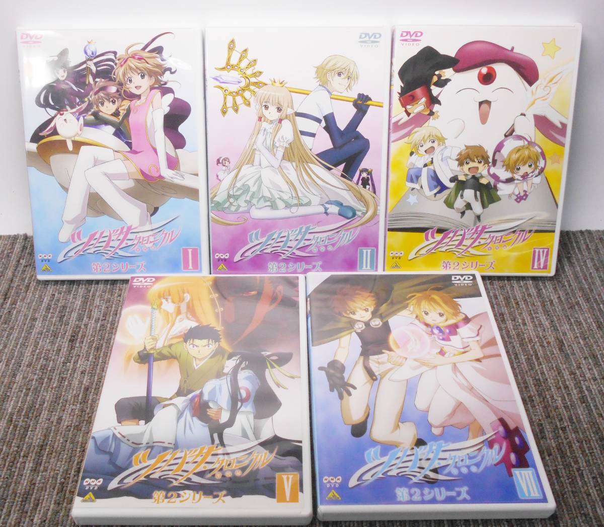 Yahoo!オークション - SOキ10-127 DVD ツバサ・クロニクル 第2シリーズ...