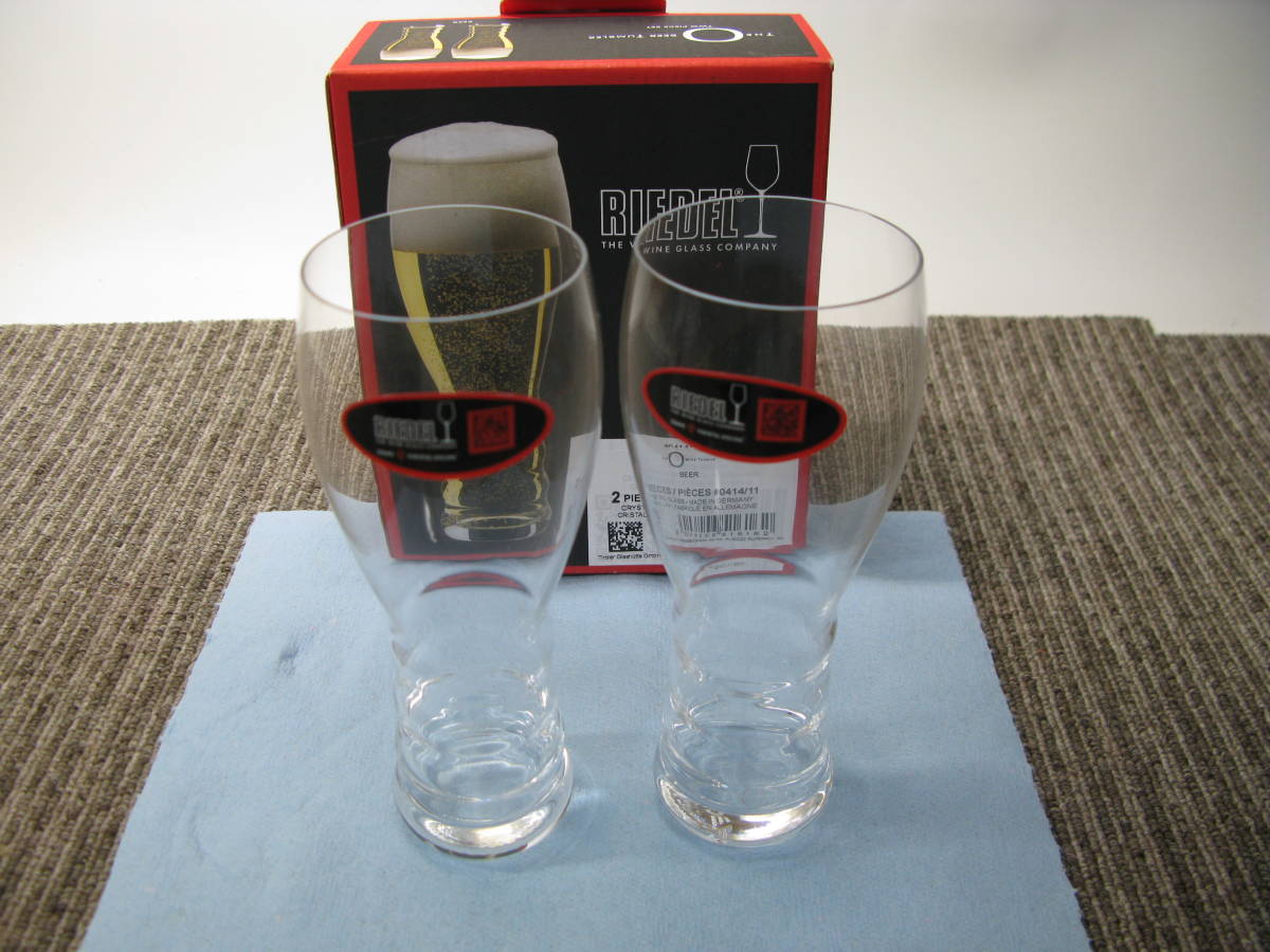 Yahoo!オークション - rkキ10-1 RIEDEL リーデル ビアグラス ビール グ...