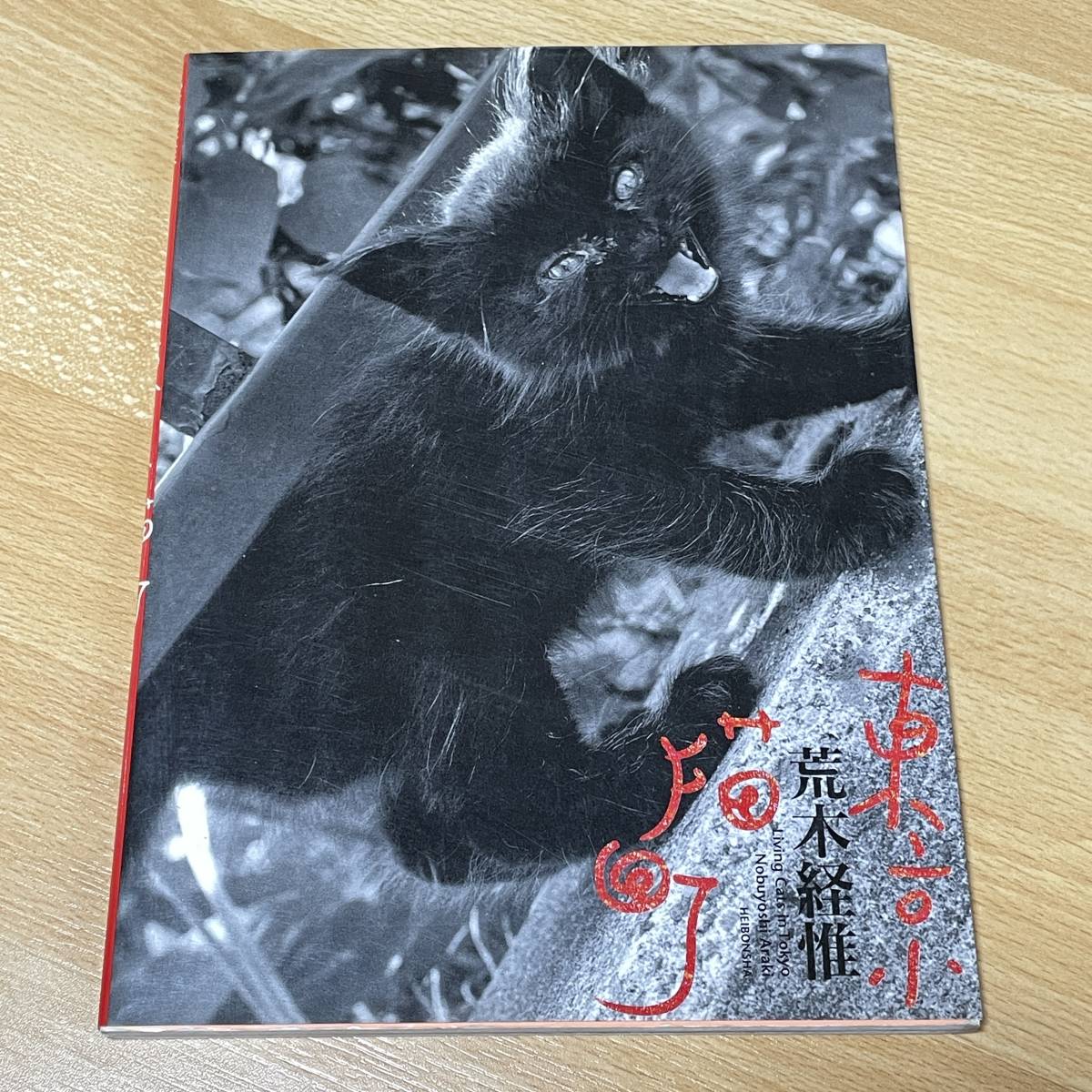 Yahoo!オークション - 東京猫町 荒木経惟／著 初版 A543