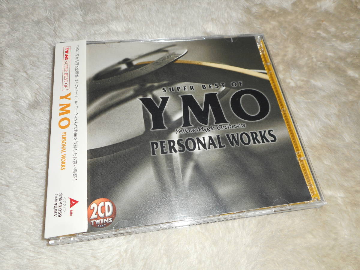 Yahoo!オークション - YMO パーソナル・ワークス YMO