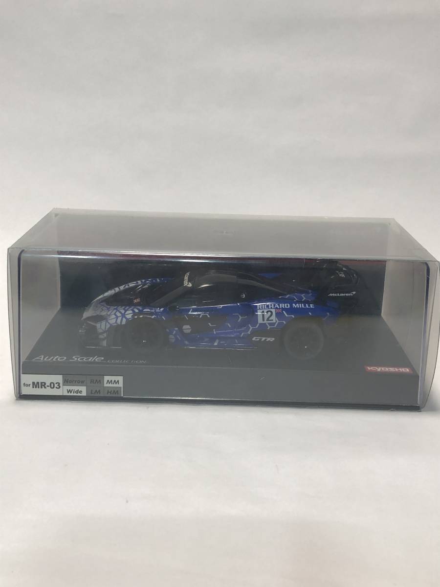 Yahoo!オークション - ボディ 京商ミニッツASCマクラーレン セナGTR