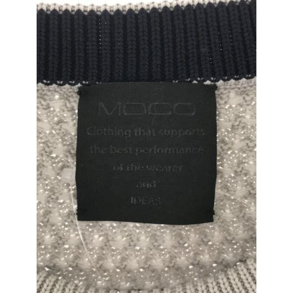 Yahoo!オークション - MOCO モコ パッチデザイン ポリエステルニットセ...