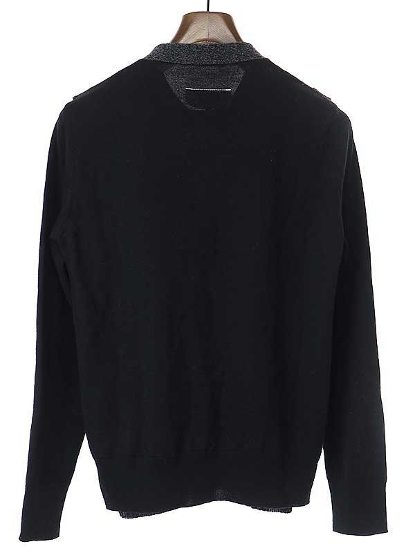 Yahoo!オークション - MM6 エムエムシックス 19AW ベストドッキングウ...