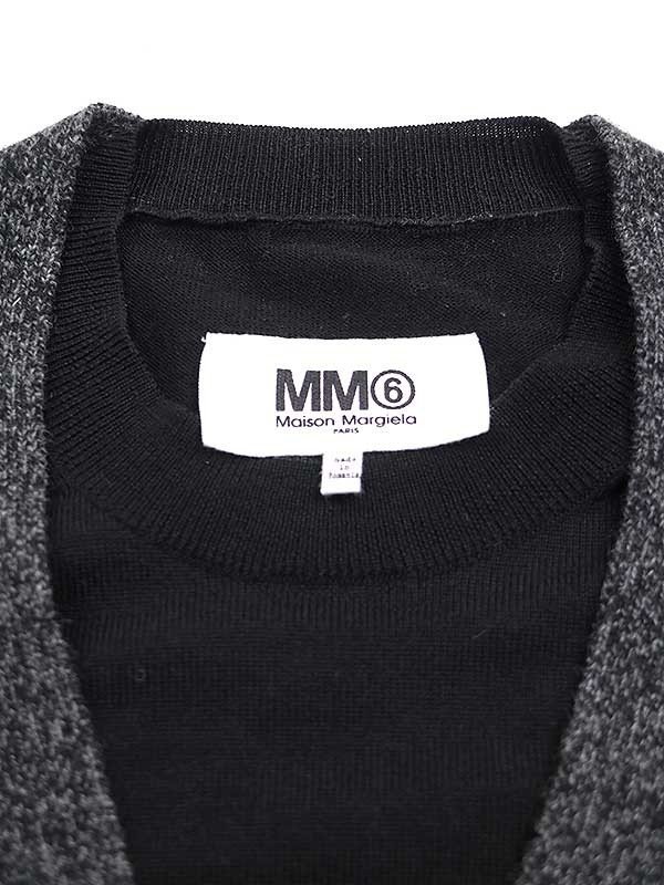 Yahoo!オークション - MM6 エムエムシックス 19AW ベストドッキングウ...