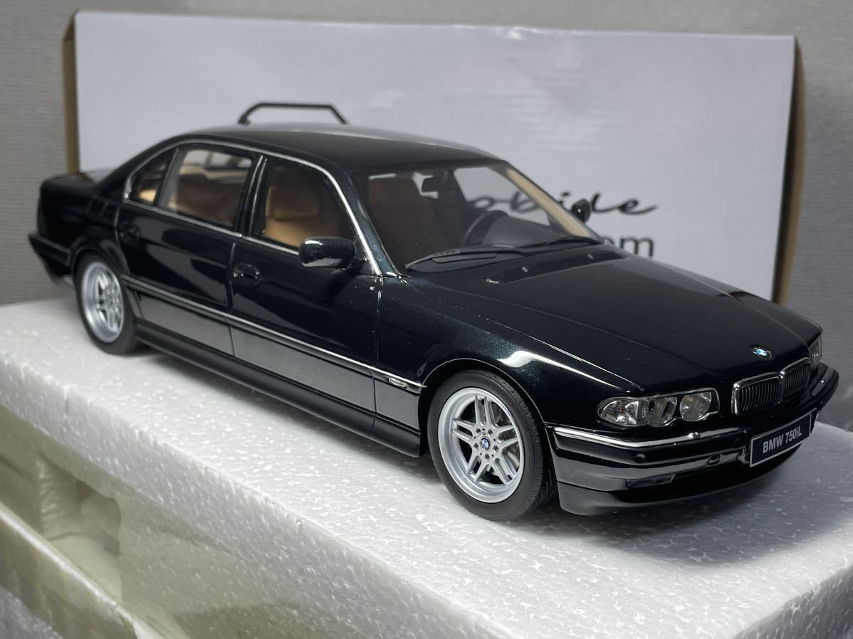 1/18 OTTO BMW E38 750iL Black OT609 BMW 7シリーズ ブラック オットー 京商 Kyosho(乗用車)｜売買されたオークション情報、yahooの商品情報を ...