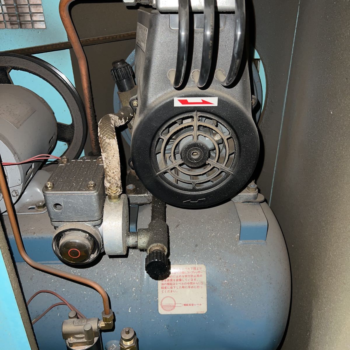 Yahoo!オークション - 引き取り限 岩田 IWATA CSD-07P コンプレッサー ...