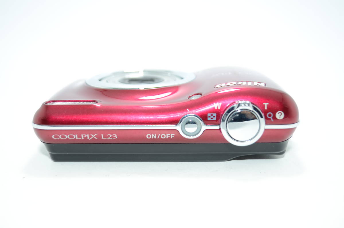 Yahoo!オークション - 【外観特上級】Nikon COOLPIX L23 ニコン #t9464