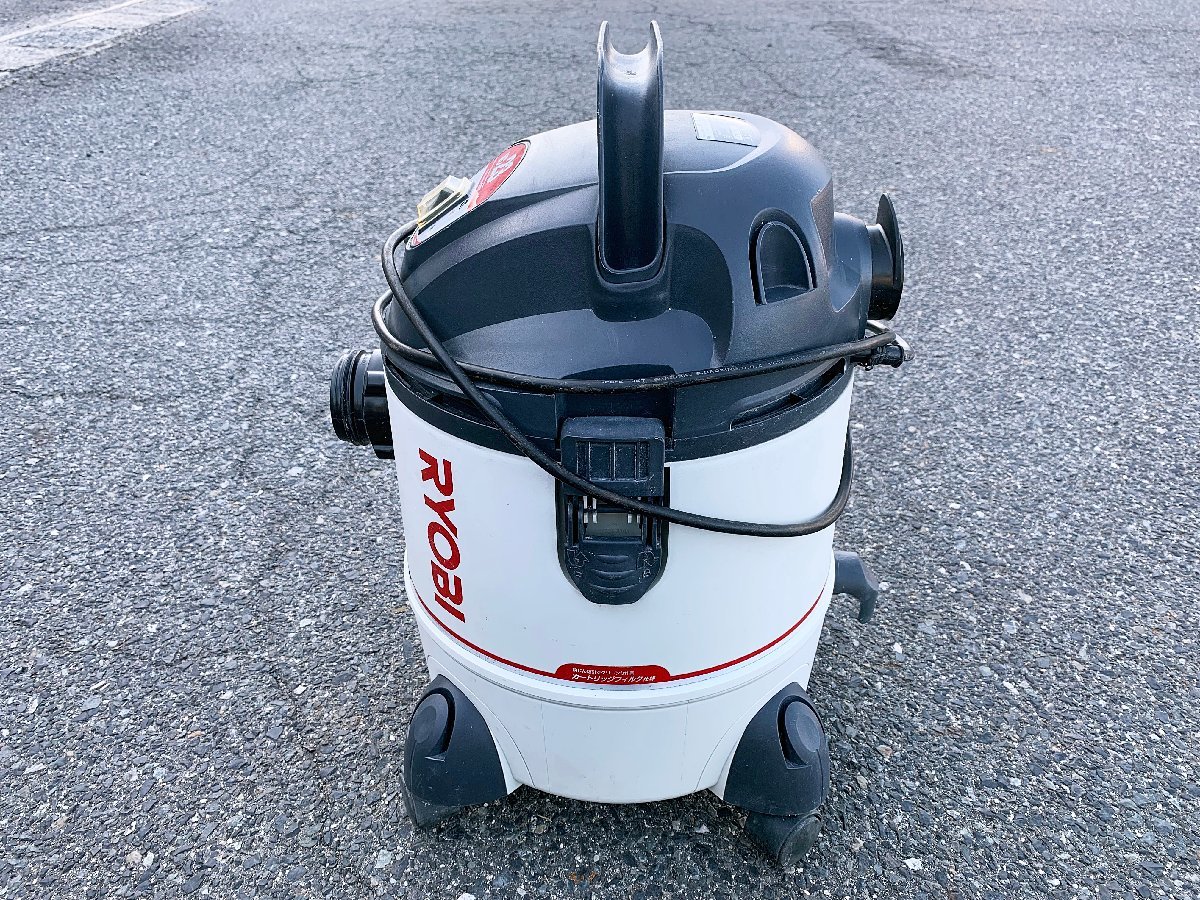 リョービ RYOBI 集じん機 VC-23 本体 ホース ノズル付き 100V 50/60Hz 容量14L 乾湿両用業務用掃除機 集塵機 電動工具 倉b(集塵（しゅうじん）機)｜売買された ...
