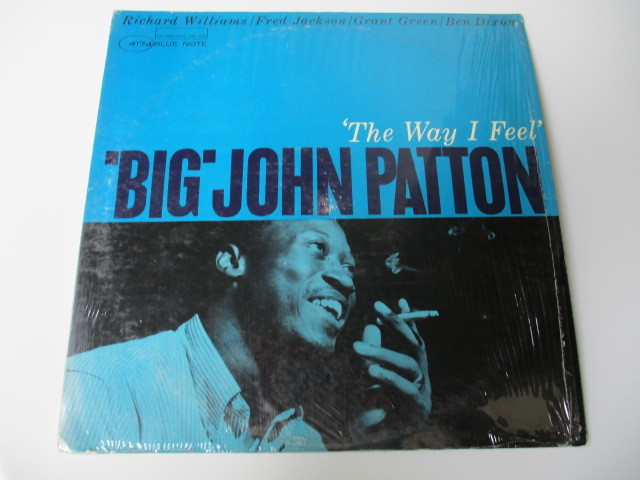 Yahoo!オークション - BIG JOHN PATTON THE WAY I FEEL 米国 BLUE NOTE...