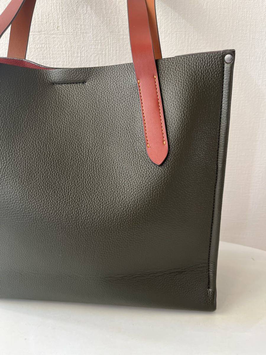 限定価格・新品・未使用】COACH リレートート 34 トートバッグ 限定価格・新品・未使用】COACH リレートート 34 トートバッグ