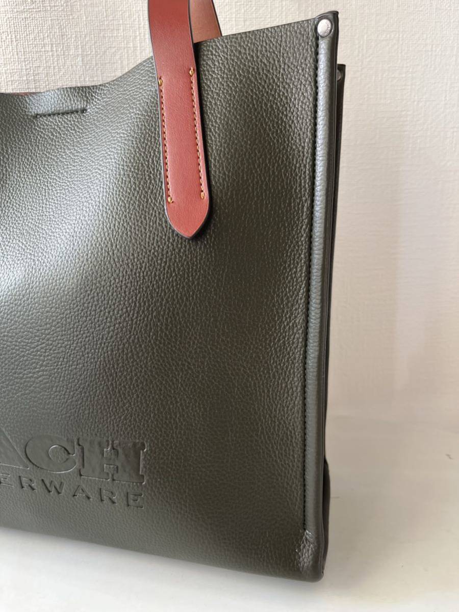 限定価格・新品・未使用】COACH リレートート 34 トートバッグ 限定価格・新品・未使用】COACH リレートート 34 トートバッグ