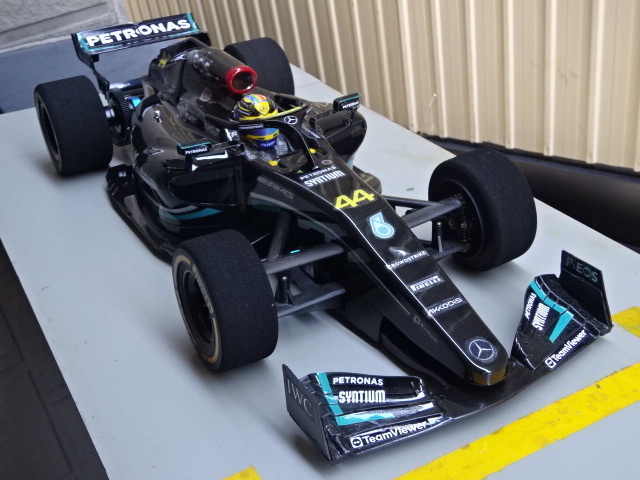 Yahoo!オークション - 売り切り F1 2023 メルセデスGP W14 L・ハミルト...