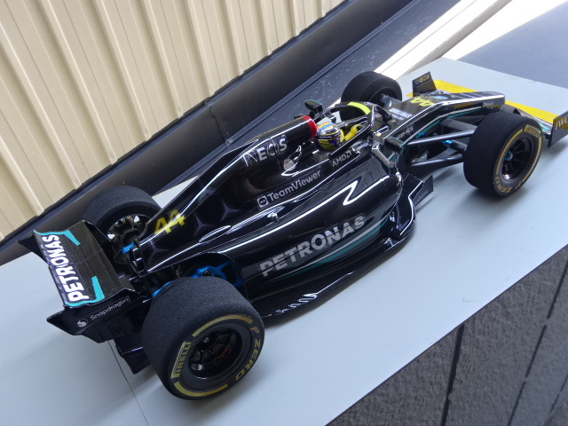 Yahoo!オークション - 売り切り F1 2023 メルセデスGP W14 L・ハミルト...