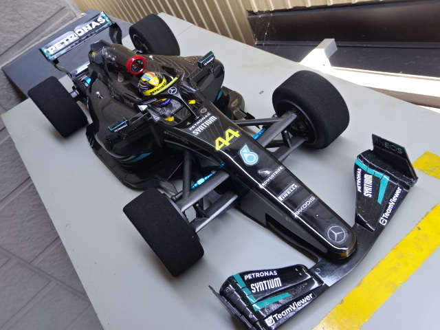 Yahoo!オークション - 売り切り F1 2023 メルセデスGP W14 L・ハミルト...