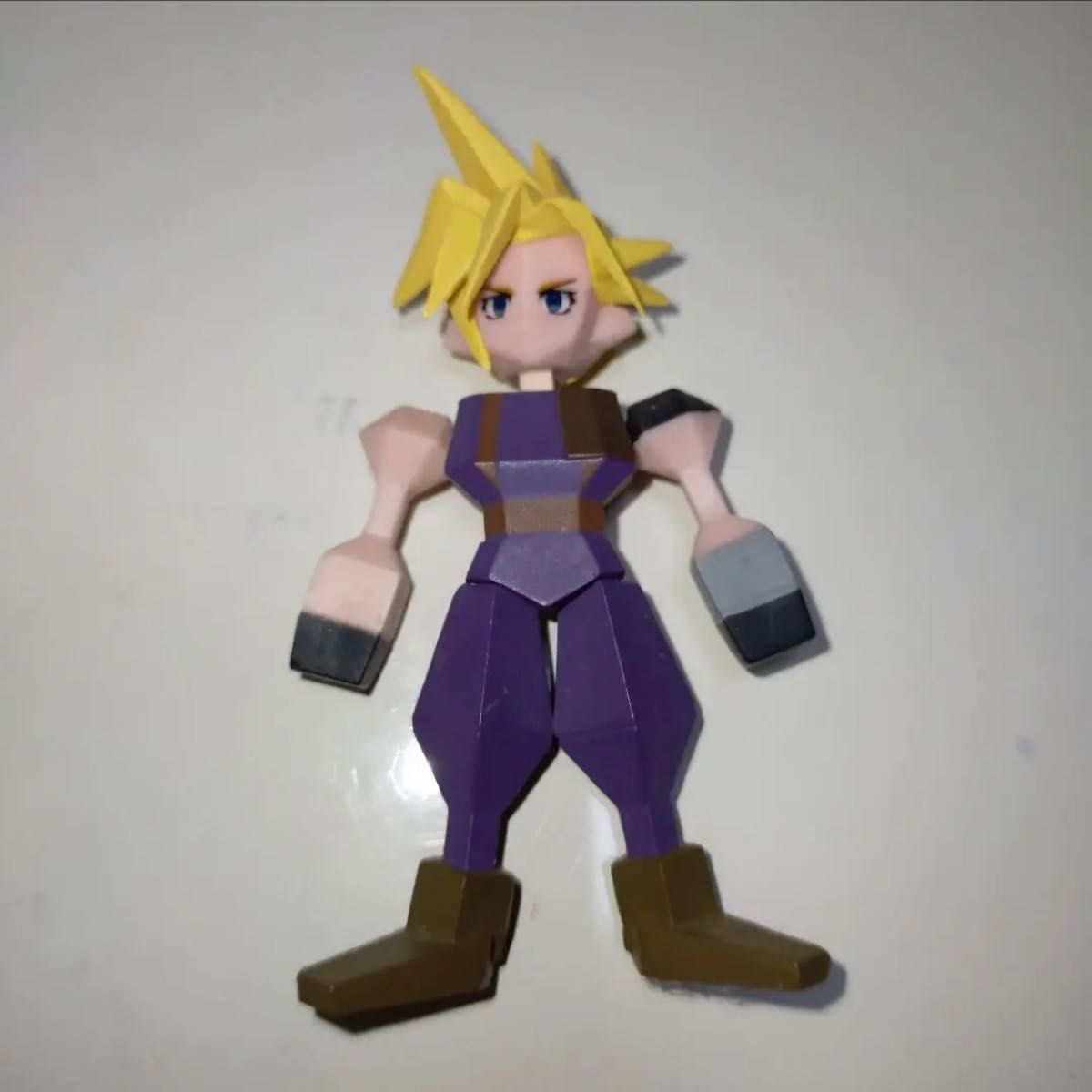 ファイナルファンタジー7 ポリゴン フィギュア 一番くじ ファイナルファンタジー7 ポリゴン フィギュア 一番くじ