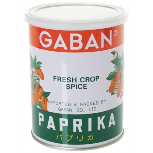 パプリカパウダー 缶 225g GABAN スパイス 香辛料 ハーブ 粉 粉末 業務用 甘唐辛子 Papurika 中華 イタリア食材 ギャバン(調味料、スパイス)｜売買されたオークション情報 ...