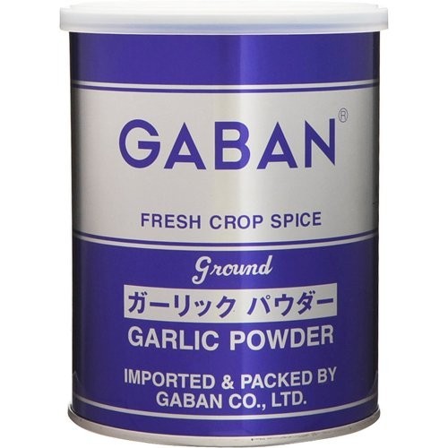 Yahoo!オークション - ガーリックパウダー 缶 225g GABAN スパイス 香...