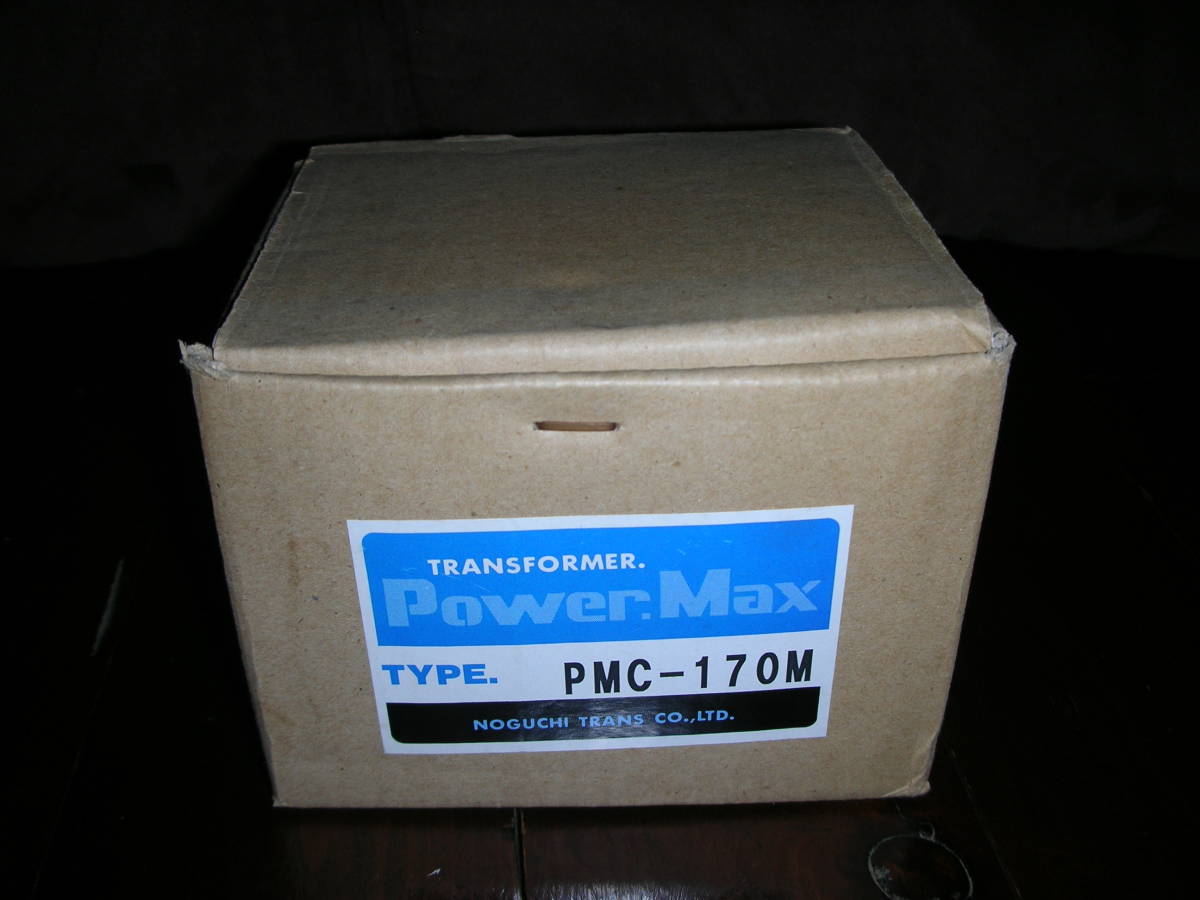 Yahoo!オークション - ノグチトランス PMC-170M 未使用