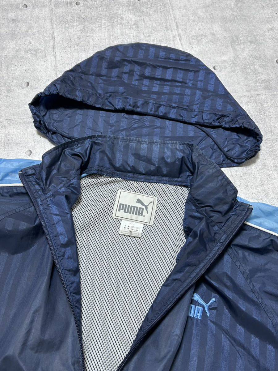 Yahoo!オークション - 90s プーマ セットアップ 上下セット ナイロン ...