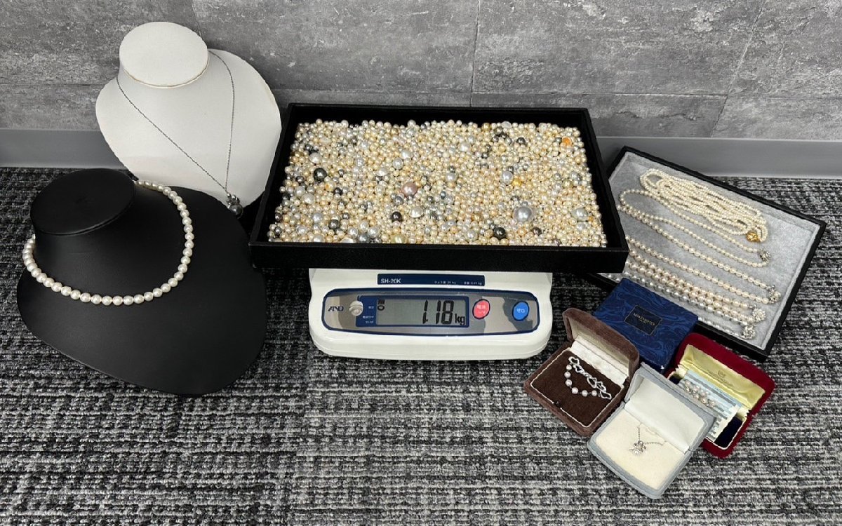 Yahoo!オークション - 1円～【パール大量まとめ】田崎TASAKIタサキ御木...