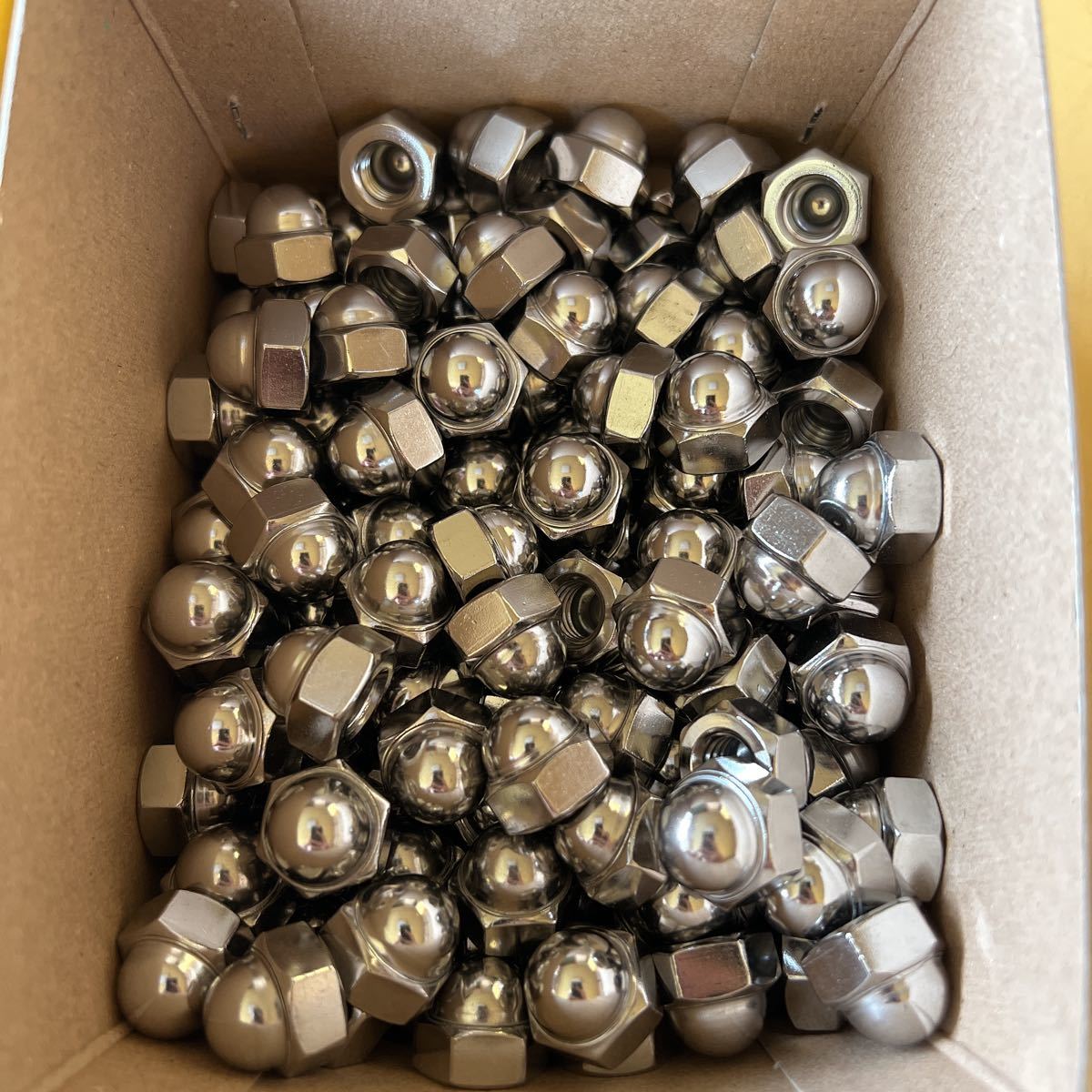 Yahoo!オークション - 100円〜 未使用 ステンレス 袋ナット M10 P1.5 2...