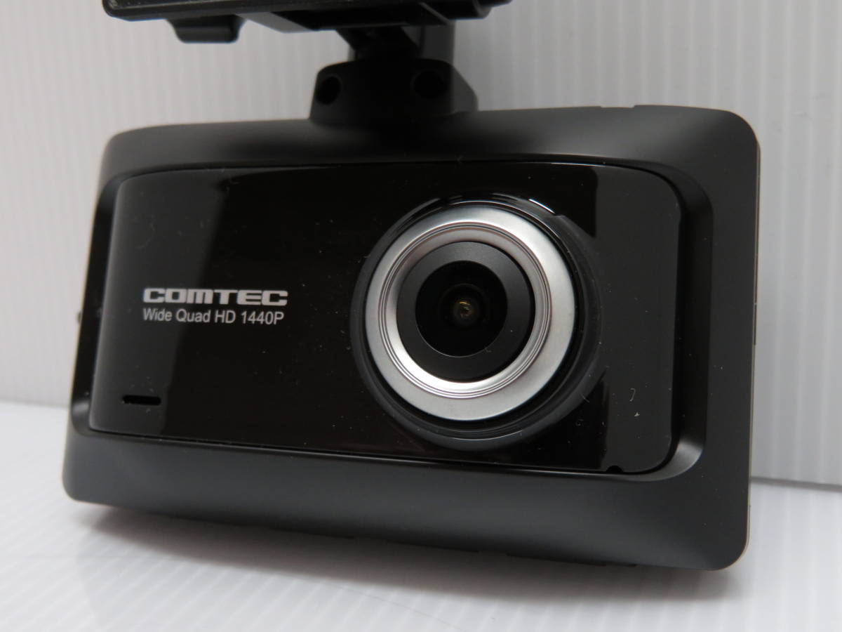 Yahoo!オークション - ジャンク品 COMTEC ZDR026 前後2カメラ ドライブ...