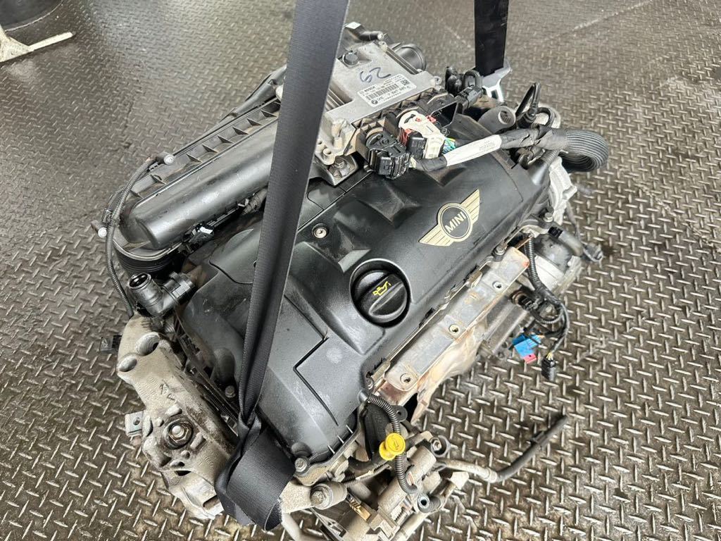 Yahoo!オークション - ミニクーパー SU16 エンジン本体 N16B16A bmw mi...