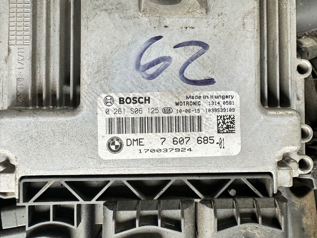 Yahoo!オークション - ミニクーパー SU16 エンジン本体 N16B16A bmw mi...