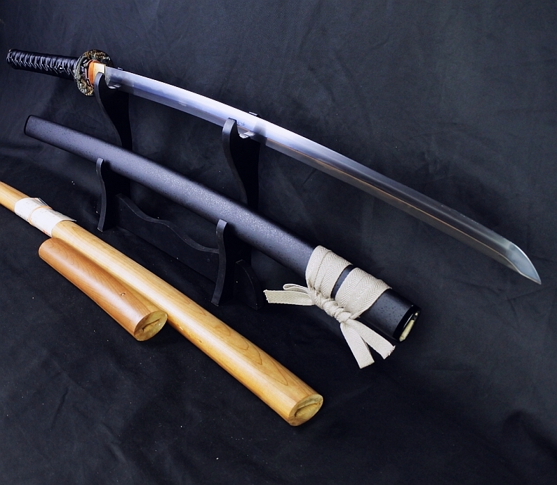 Yahoo!オークション - 【現代刀】 本鍛錬 64.4cm 元幅3.1cm 元重7.0mm ...