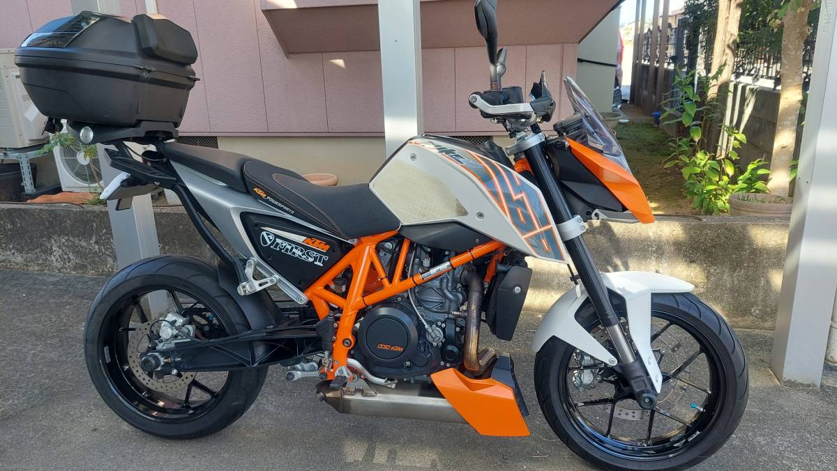 Yahoo!オークション - KTM 690DUKE 車検取りたて 好調