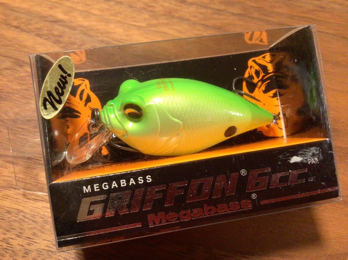 Yahoo!オークション - Y 新品 Megabass メガバス 6CC GRIFFON 6CCグリ...