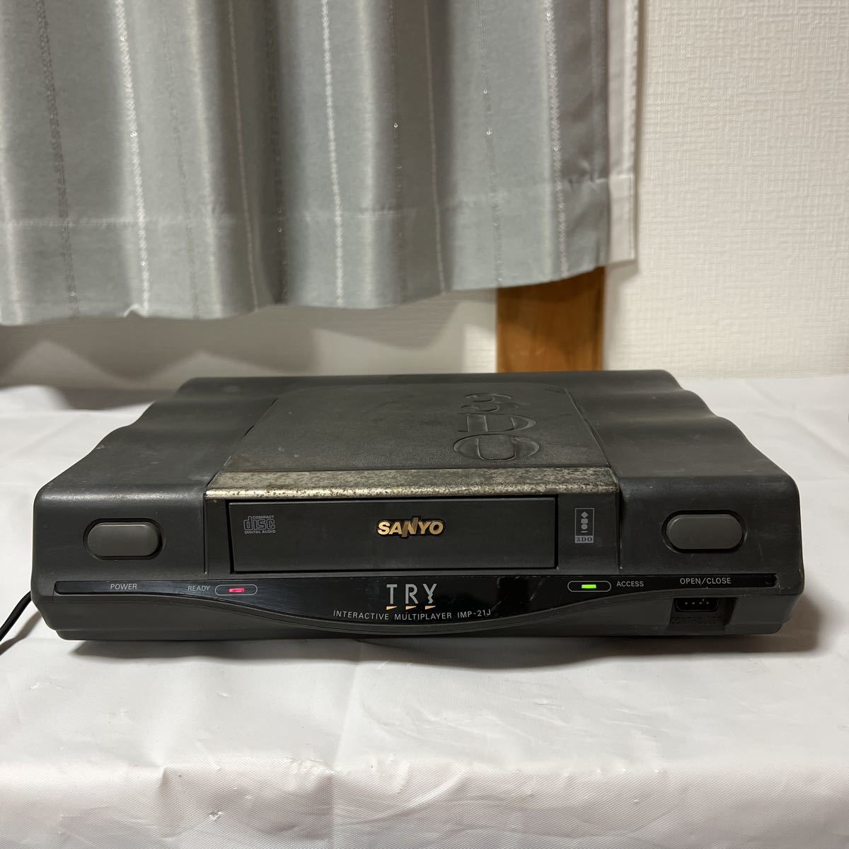 Yahoo!オークション - 管A231012 b SANYO 3DO本体 TRY IMP-21J 動作未...