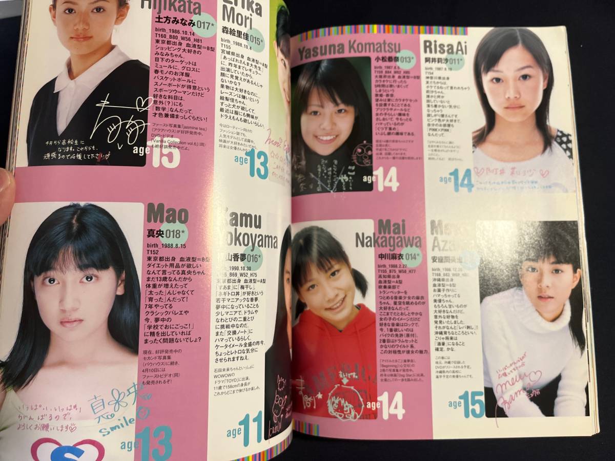 Yahoo!オークション - 写真集 雑誌 ぷちプレイボーイ U15 長澤まさみ ...