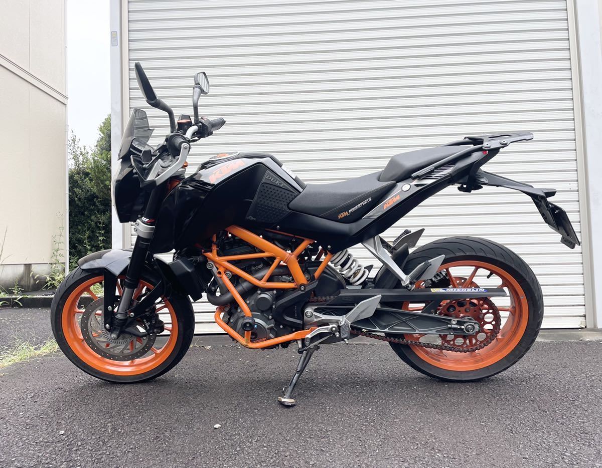 Yahoo!オークション - 個人出品 KTM 390DUKE デューク 2017年登録 ...