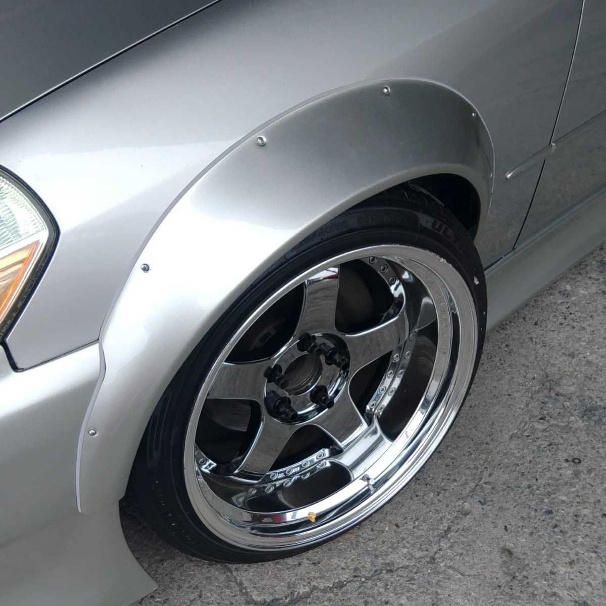 Yahoo!オークション - N-STYLECUSTOM JZX110マーク2 前後オーバーフェ...